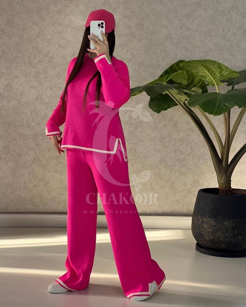 CH # 372 Chakoor Bootcut style 2 Pcs Co-ord Set – Chakoors